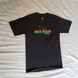 Shirts | Vintage Y2k Rasta Rooster Hawaiian T Shirt | Poshmark